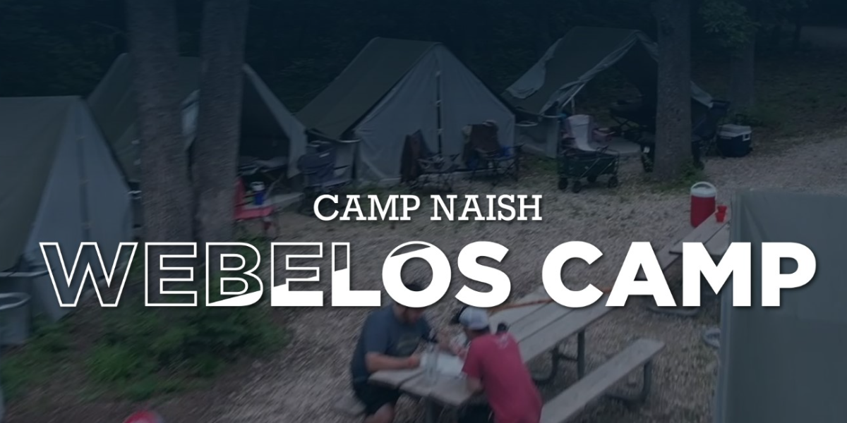 Webelos Resident Camp Session 5