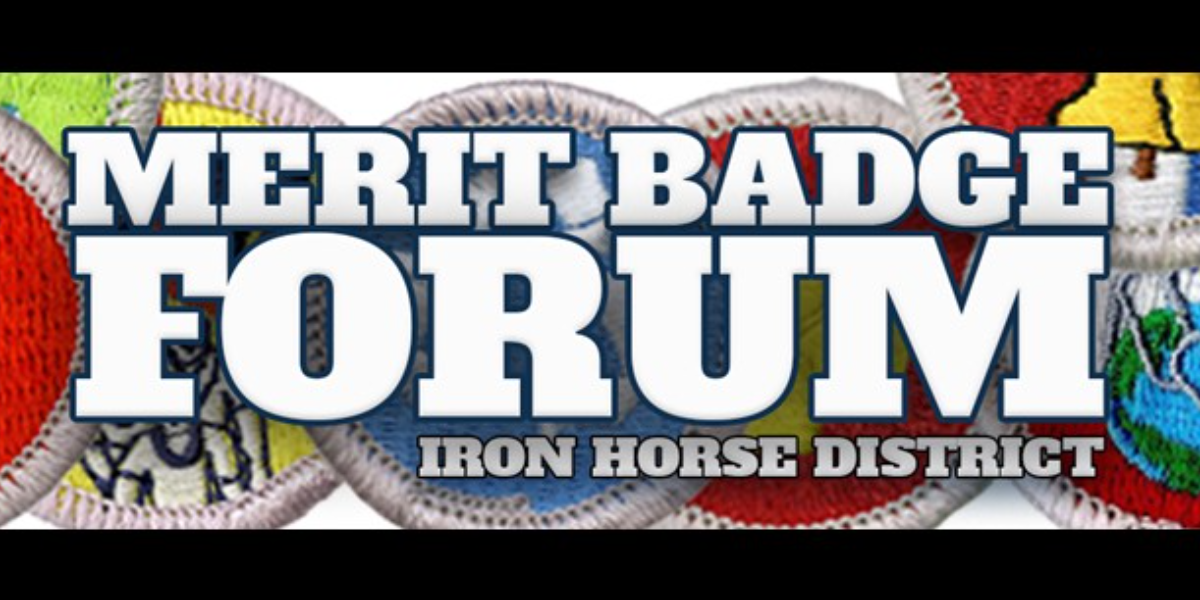 Iron Horse Merit Badge Forum