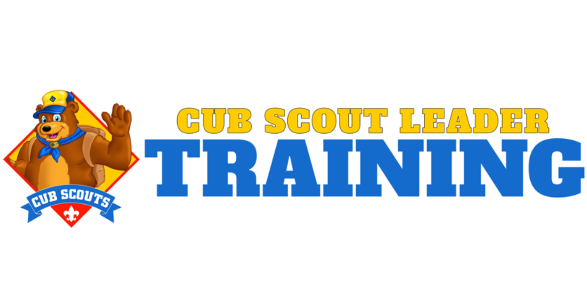 Cub Scout Leader's Training