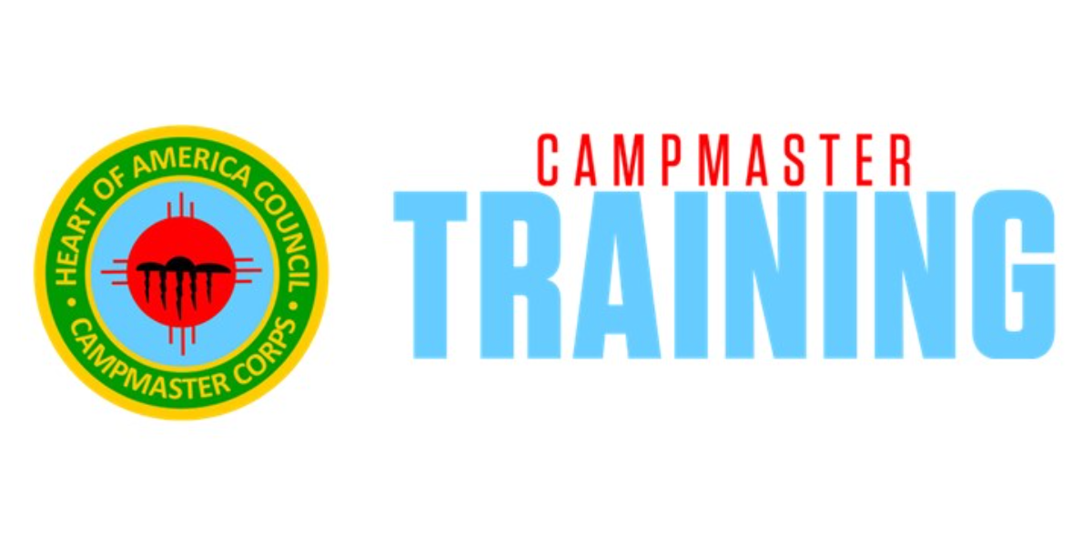 Campmaster Training