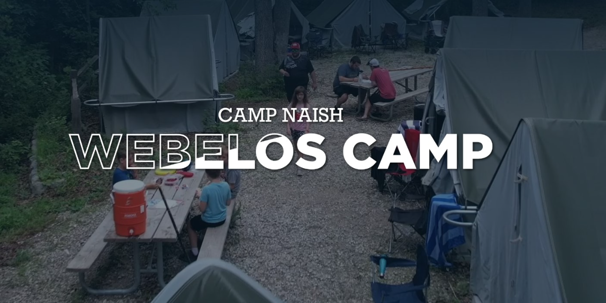 Webelos Resident Camp Session 4
