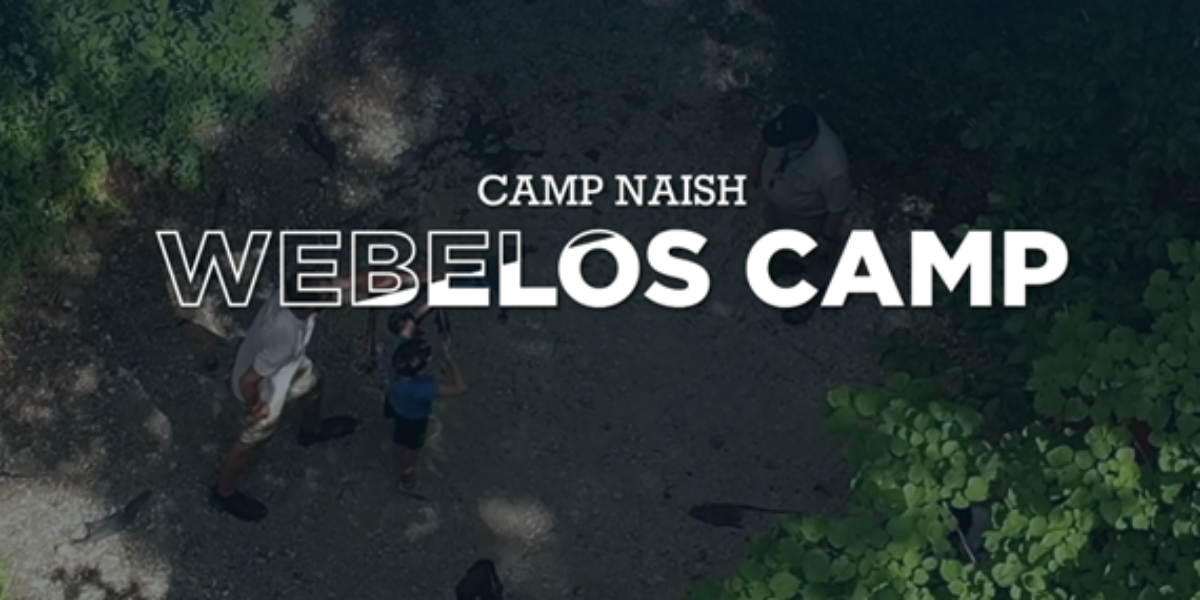 Webelos Resident Camp Session 5