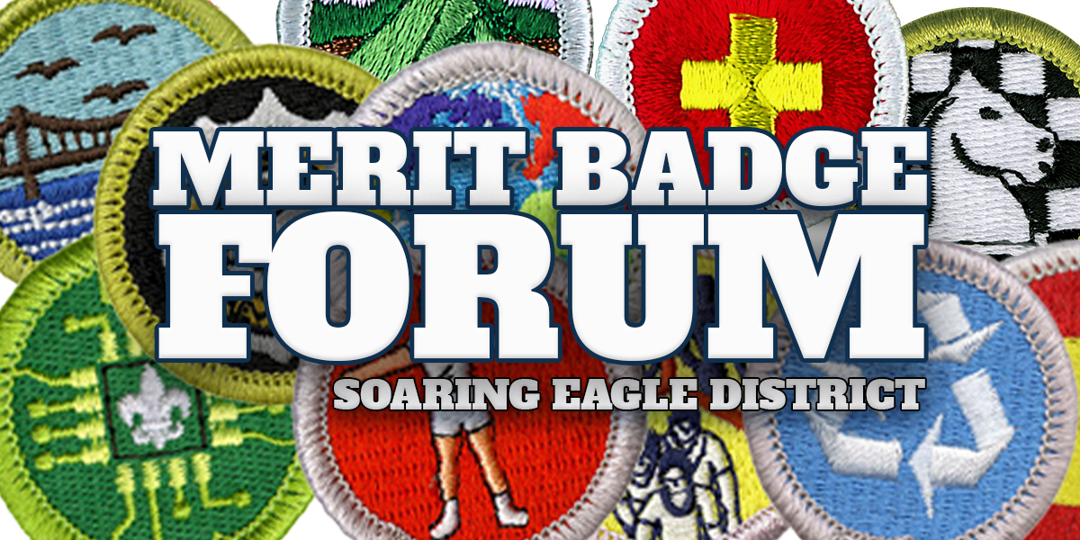 Soaring Eagle District Merit Badge Forum