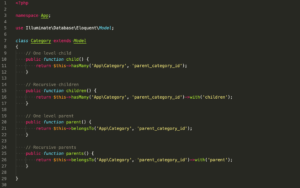 How to save and retrieve any level of nested categories in MySQL with ...