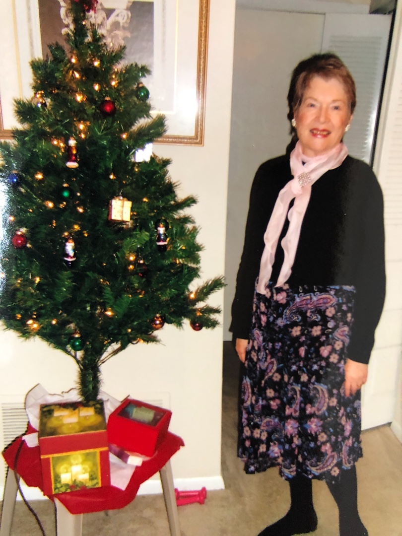 This online memorial is dedicated to Betty Frances Connell Jett. It is ...