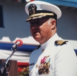 This online memorial is dedicated to Capt. Charles Gibfried, USNSC (Ret ...