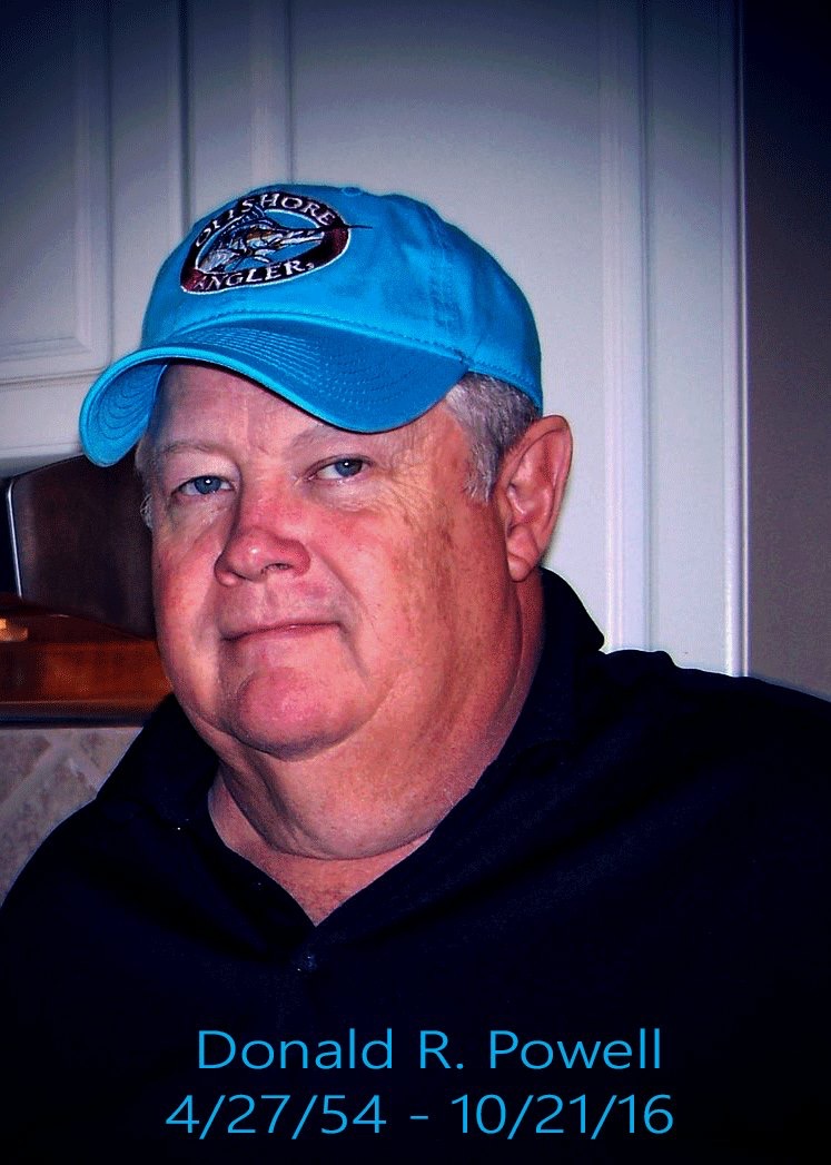 This online memorial is dedicated to Donald Ray Powell. It is a place ...