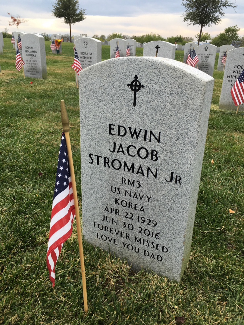 This online memorial is dedicated to Edwin Jacob Stroman Jr.. It is a ...