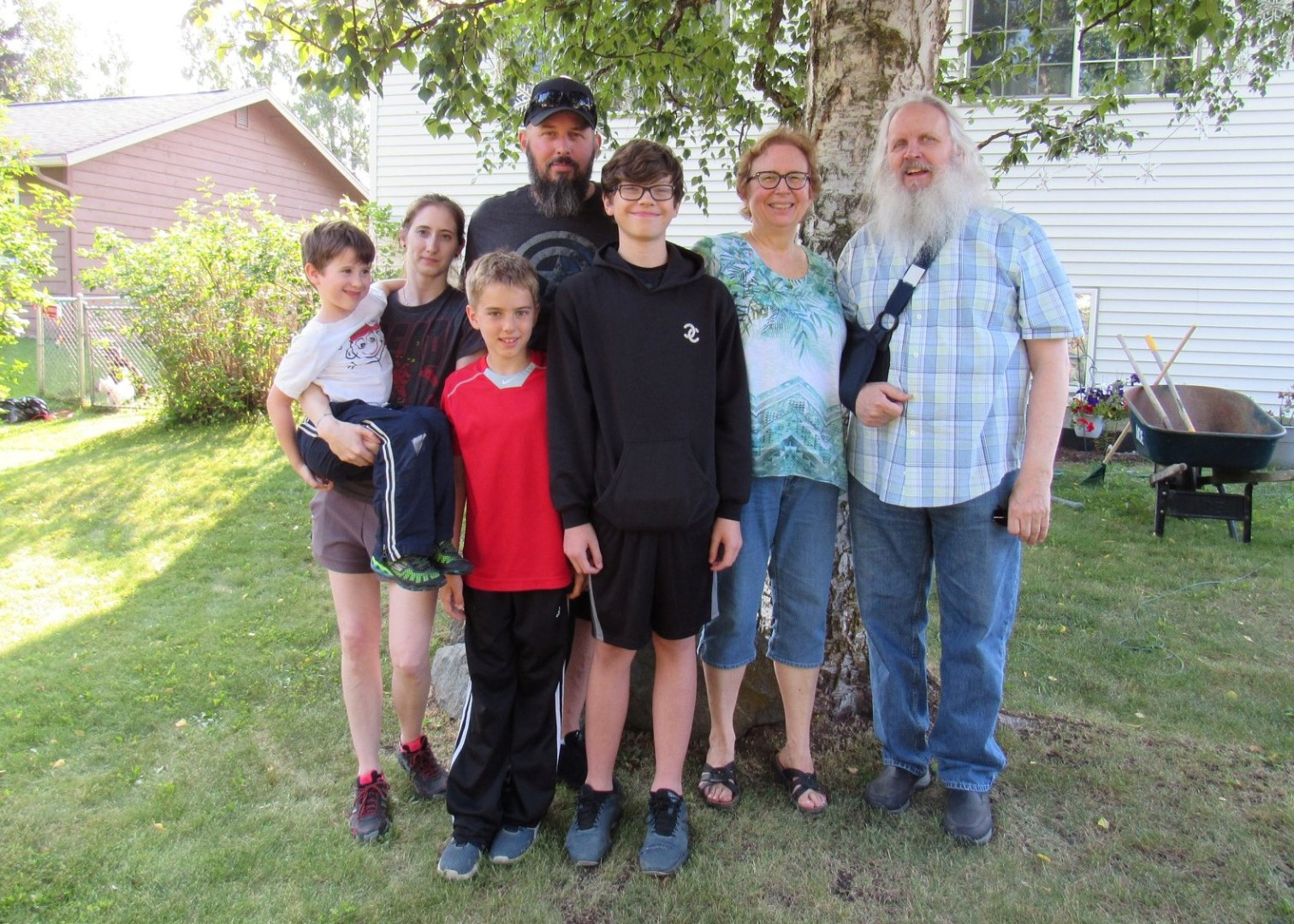 This online memorial is dedicated to Loren Haller. It is a place to ...