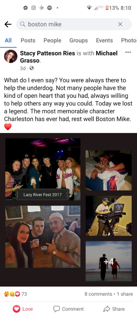 This online memorial is dedicated to Michael J. Grasso. It is a place ...
