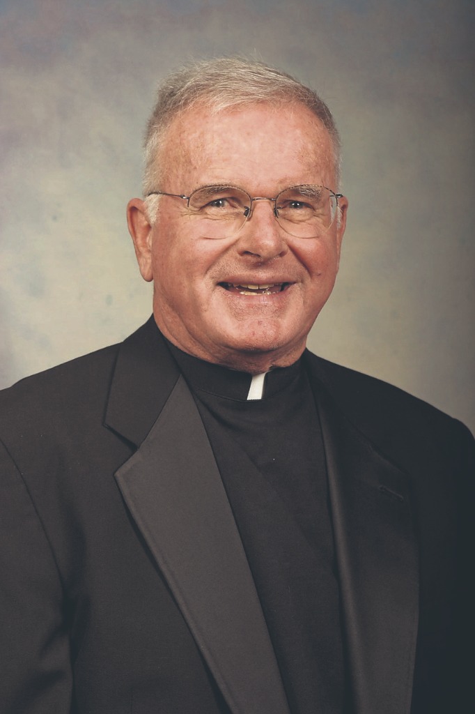 This online memorial is dedicated to Rev. James Joseph Flavin, Jr., O.M ...