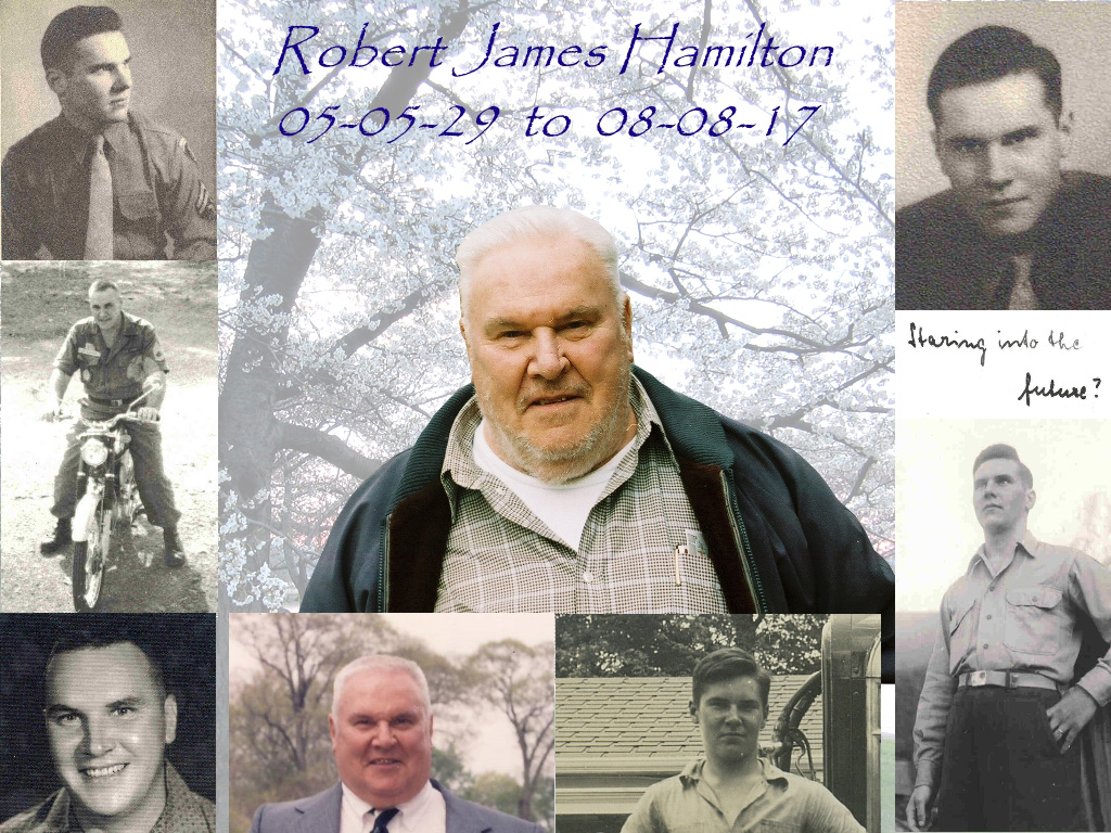 This online memorial is dedicated to Robert James Hamilton. It is a ...