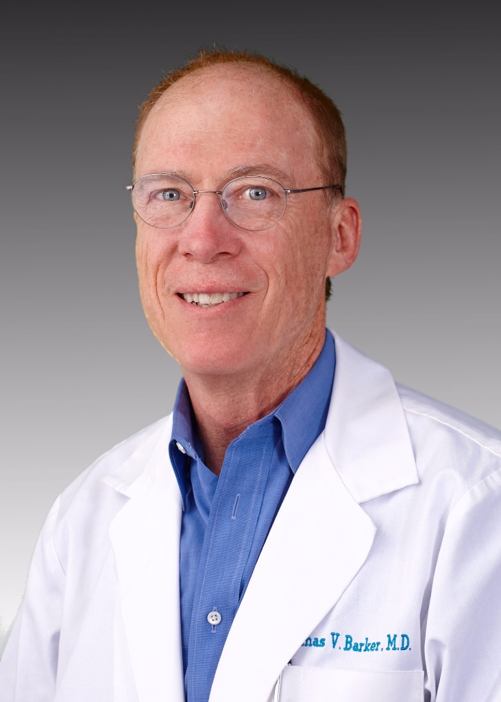 This online memorial is dedicated to Thomas Vincent Barker, MD. It is a ...