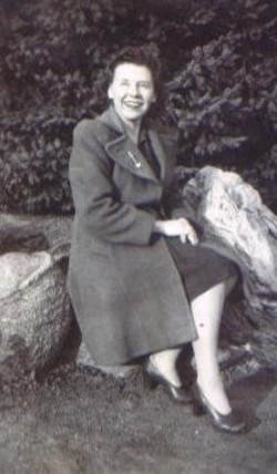 This online memorial is dedicated to Violet Lucille Bauer. It is a ...