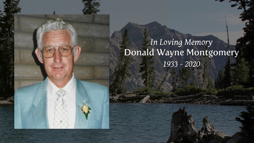 Donald Wayne Montgomery Video