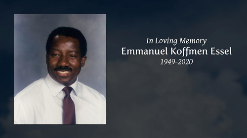 Dr. Emmanuel K. Essel Video