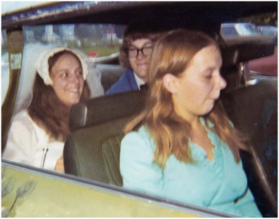 Paulette, Richard, Joyce Brecht