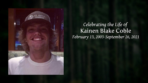 Kainen Blake Coble Video