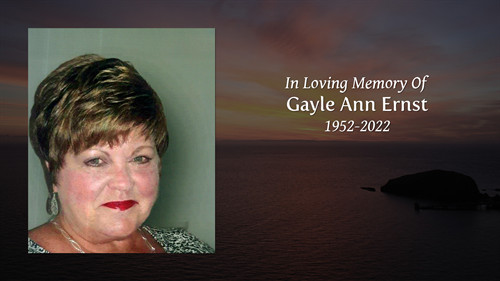 Gayle Ann Ernst Video