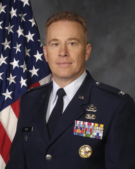 Colonel Tim HallUS Air Force (ret)