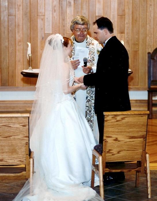 Met Father Doyle when I was 1. First reconciliation and my wedding was ...