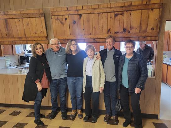 Lora Gravish & Family