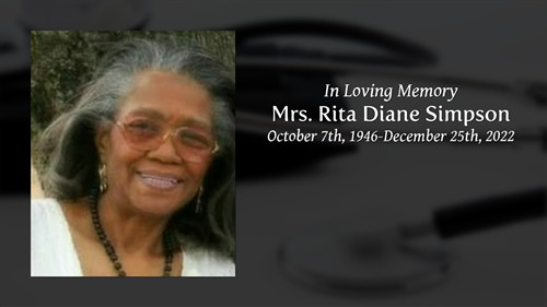 Rita D. Simpson Video