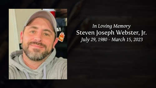 Steven Joseph Webster Jr. Video