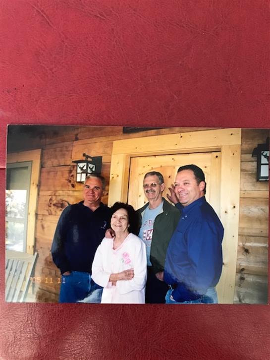 Mudder withher BOYS...