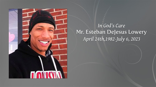 Esteban D. Lowery Video