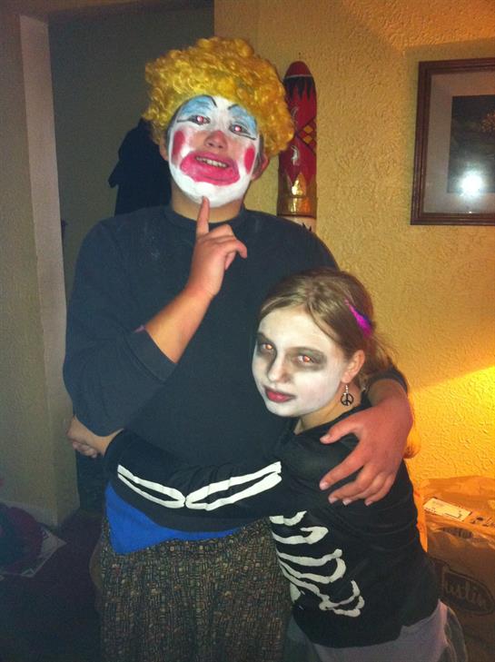 Dylan and Elise- Halloween