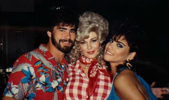 As Dolly Parton at Family Reunion with Stephen Perry (Son) & Yvette ...