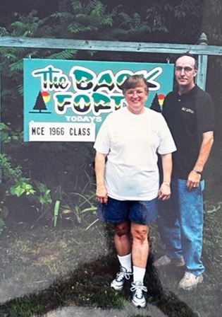 where he graduated with the class of 1966