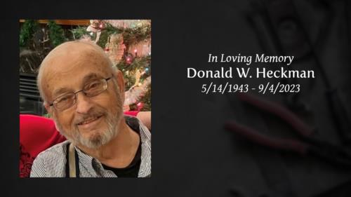 Donald William Heckman Video