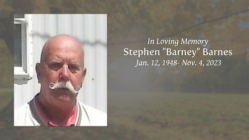 Stephen "Barney" Barnes Video