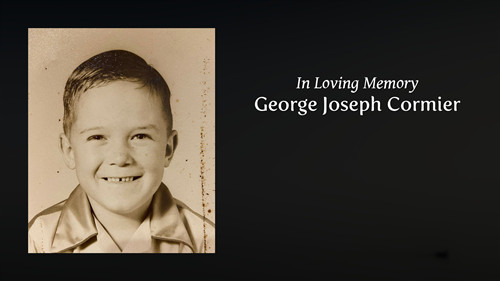 George Joseph Cormier Video
