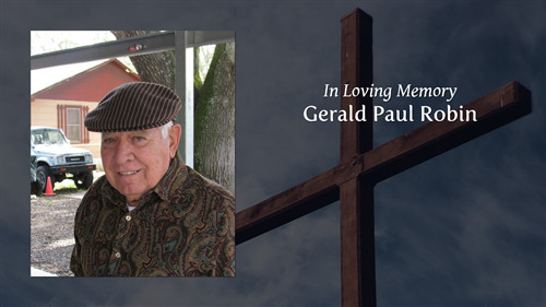 Gerald Paul Robin Video