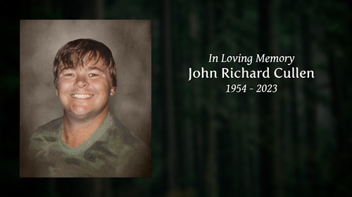 John Richard Cullen Video