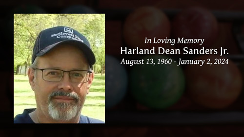 Harland Dean Sanders Jr. Video