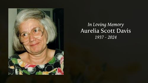 Aurelia Scott Davis Video