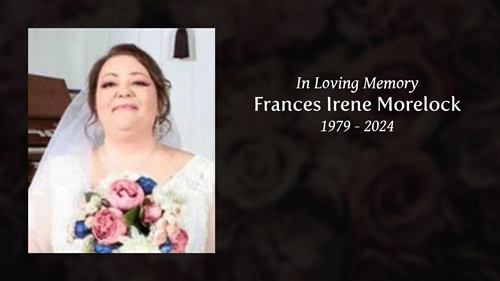 Frances Irene Morelock Video