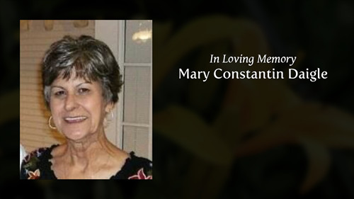 Mary Constantin Daigle Video