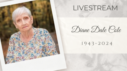 Ms. Diane Dale Cole Webcast Video