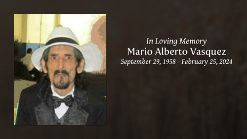 Mario Alberto Vasquez Video