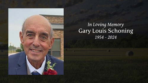 Gary Louis Schoning Video