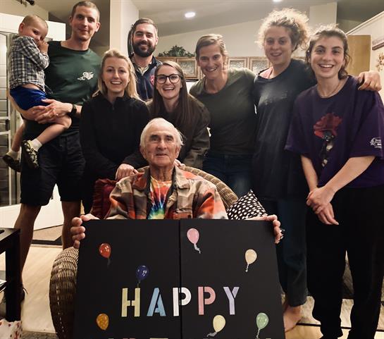 90th Birthday