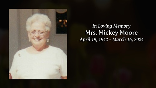 Mrs. Mickey Moore Video
