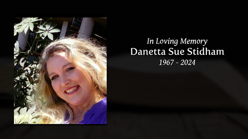 Danetta Sue Payne Stidham Video