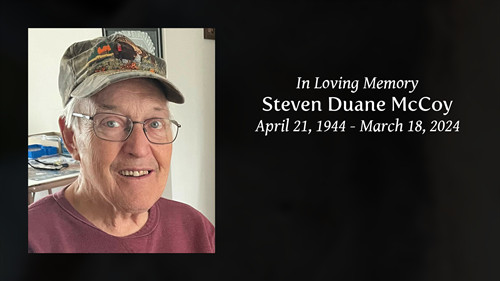 Steven Duane McCoy Video