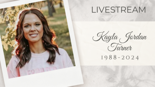Mrs. Kayla Jordan Turner Webcast Video